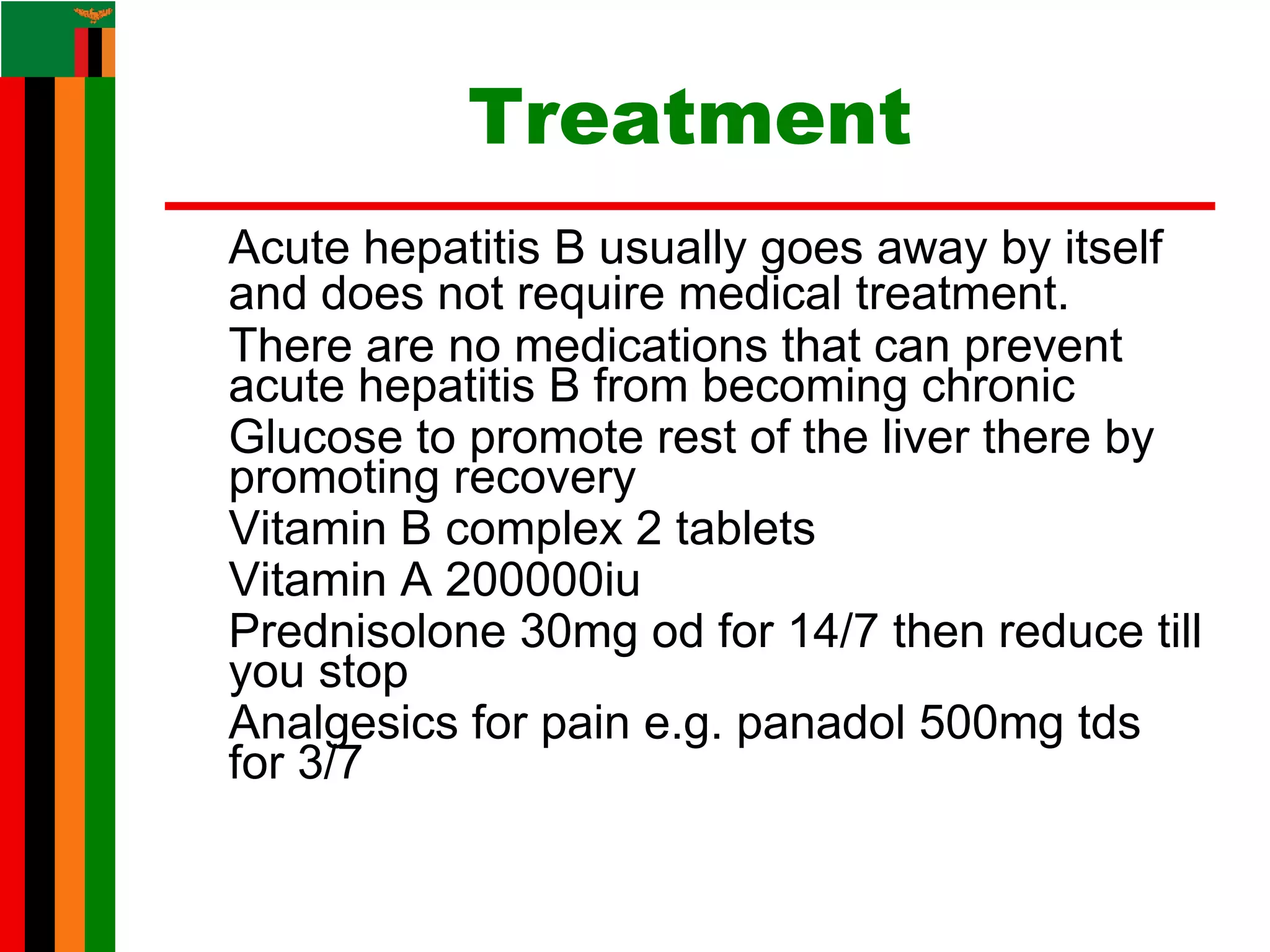 Viral hepatitis Mr Mulundano | PPT