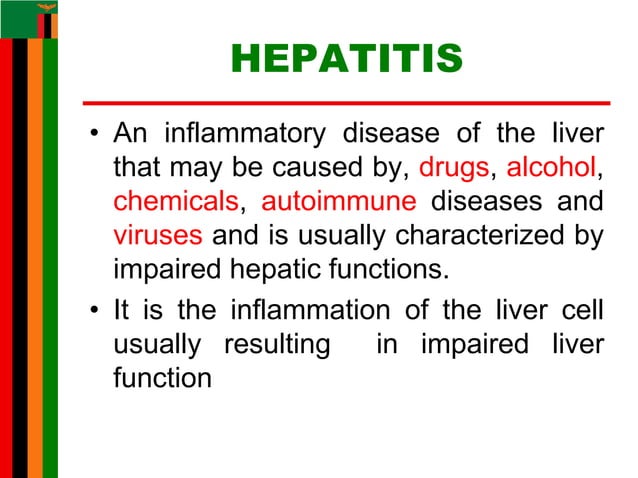 Viral hepatitis Mr Mulundano | PPT