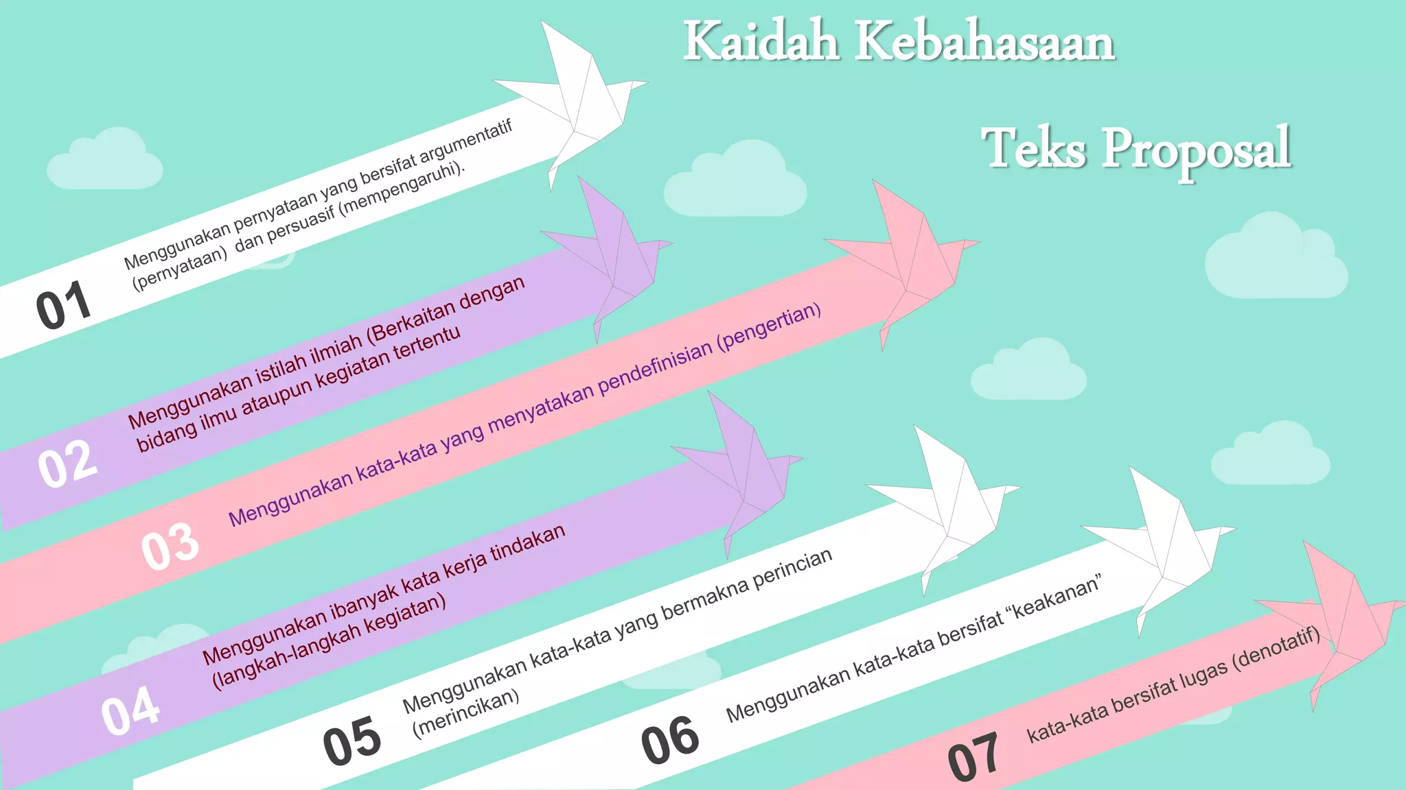 1. Materi Bahasa Indonesia Kelas XI (Proposal) | PPTX