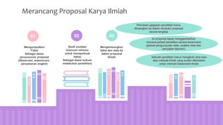 1. Materi Bahasa Indonesia Kelas XI (Proposal) | PPTX
