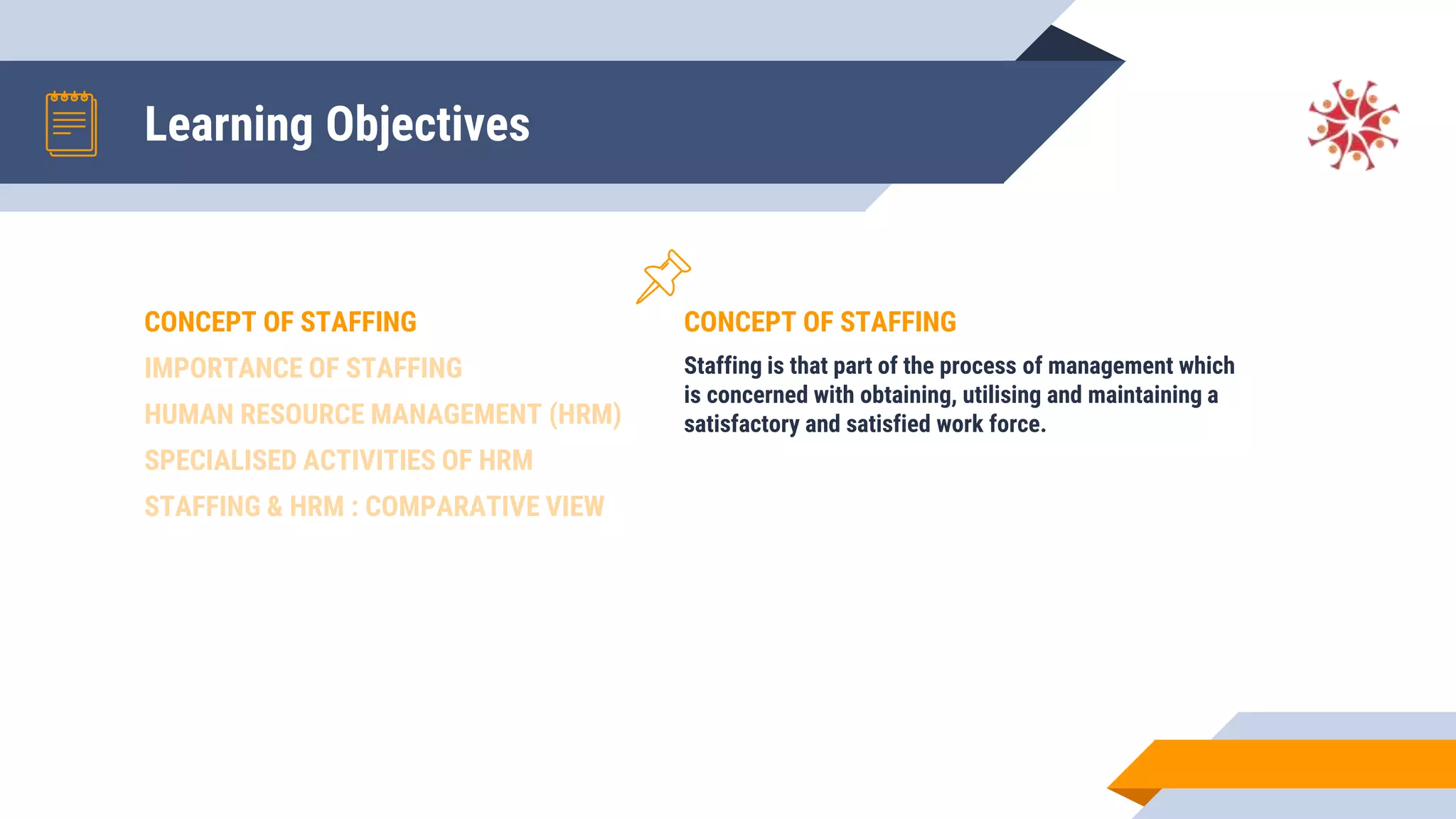 1. Staffing Concept and Importance : XII Business Studies | PPTX