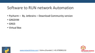 1. basics of python | PPT