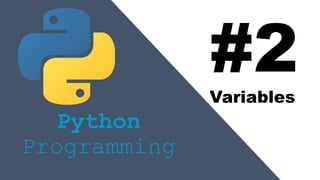1. basics of python | PPT