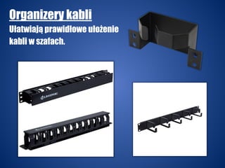 Rodzaje materiałów i urządzeń do budowy sieci komputerowej | PDF