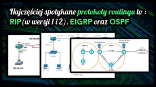 Protokoły routingu dynamicznego | PDF
