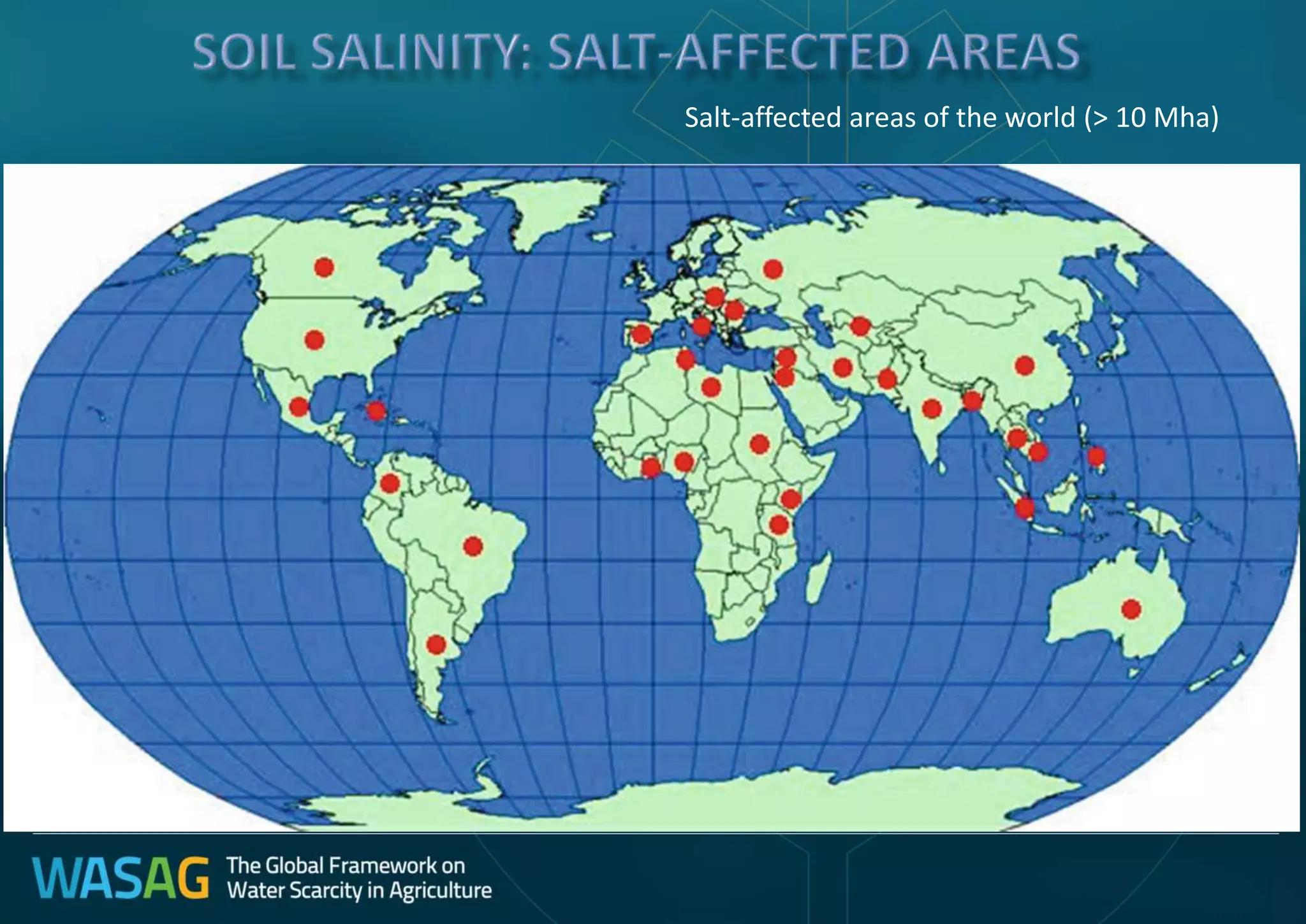 Irrigation management under saline conditions | PPTX