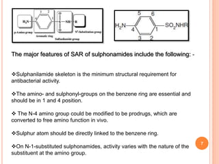 1.sulphonamide | PPT
