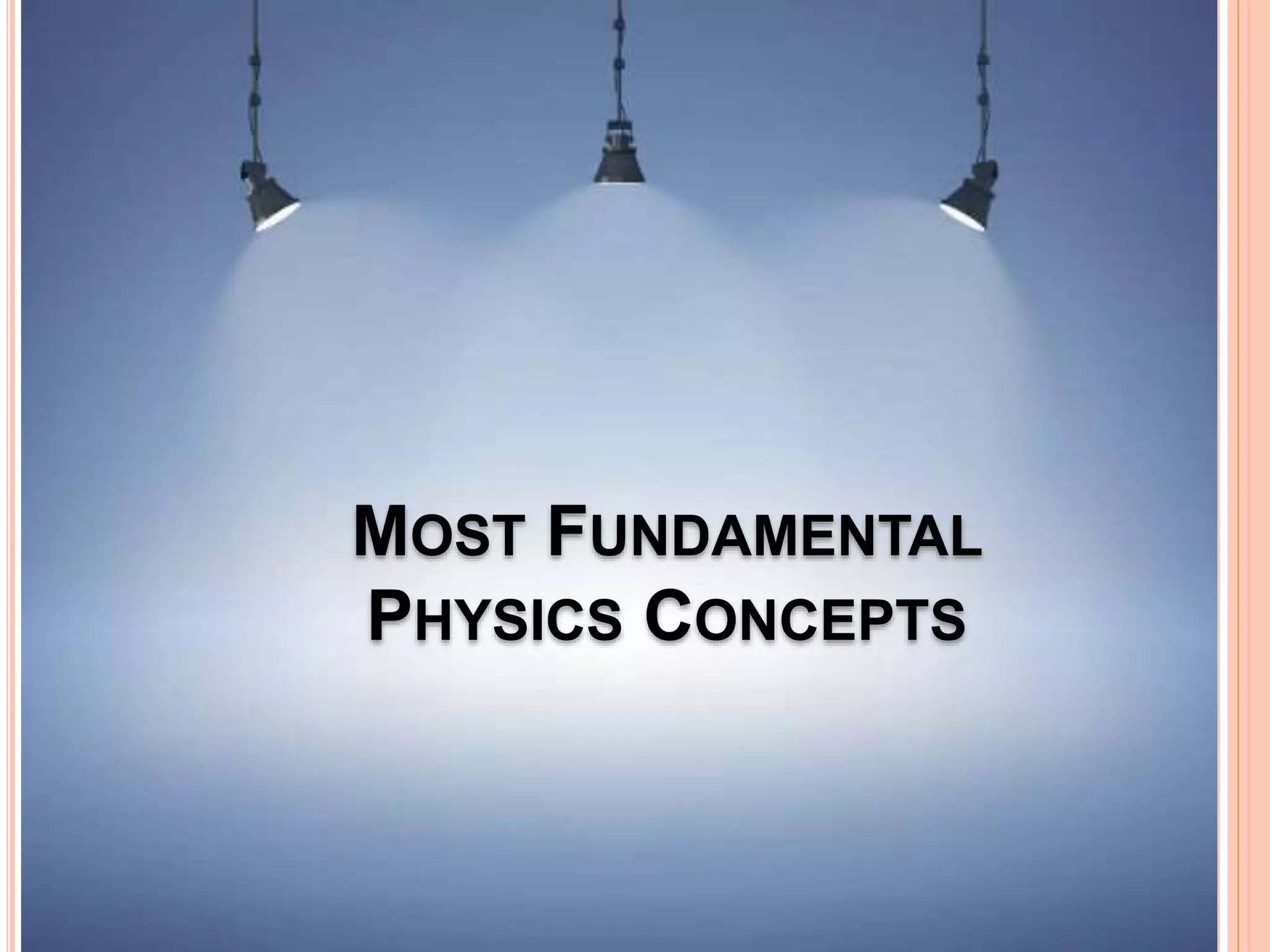 Basic Physics | PPT