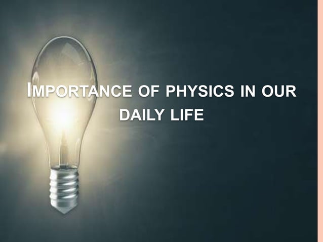 Basic Physics | PPT