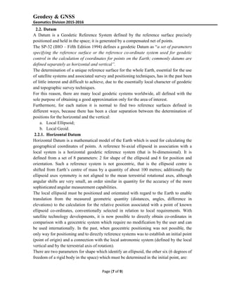 inroduction to geodesy | PDF