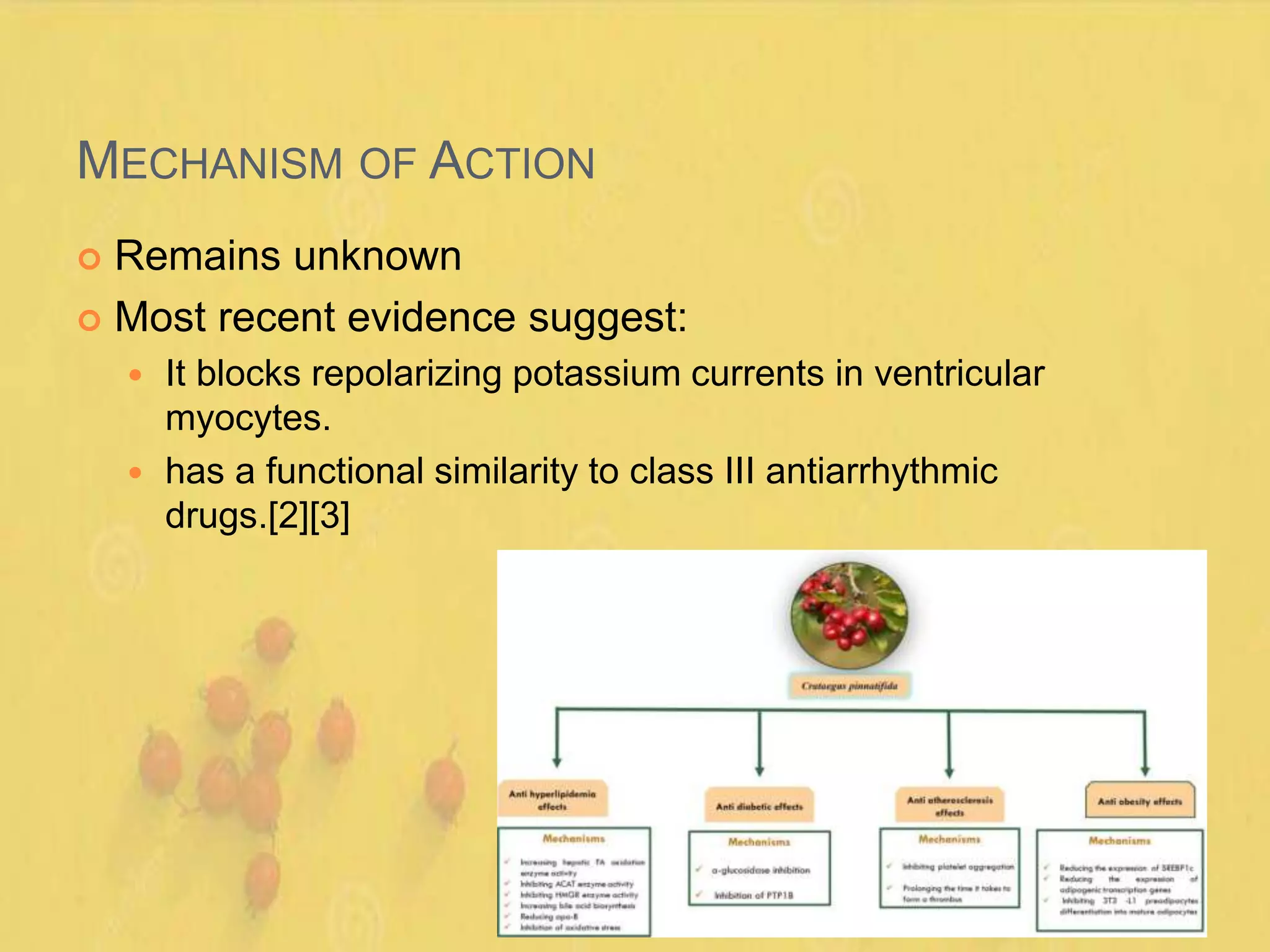 herbs used in treatment of CVD's | PPTX