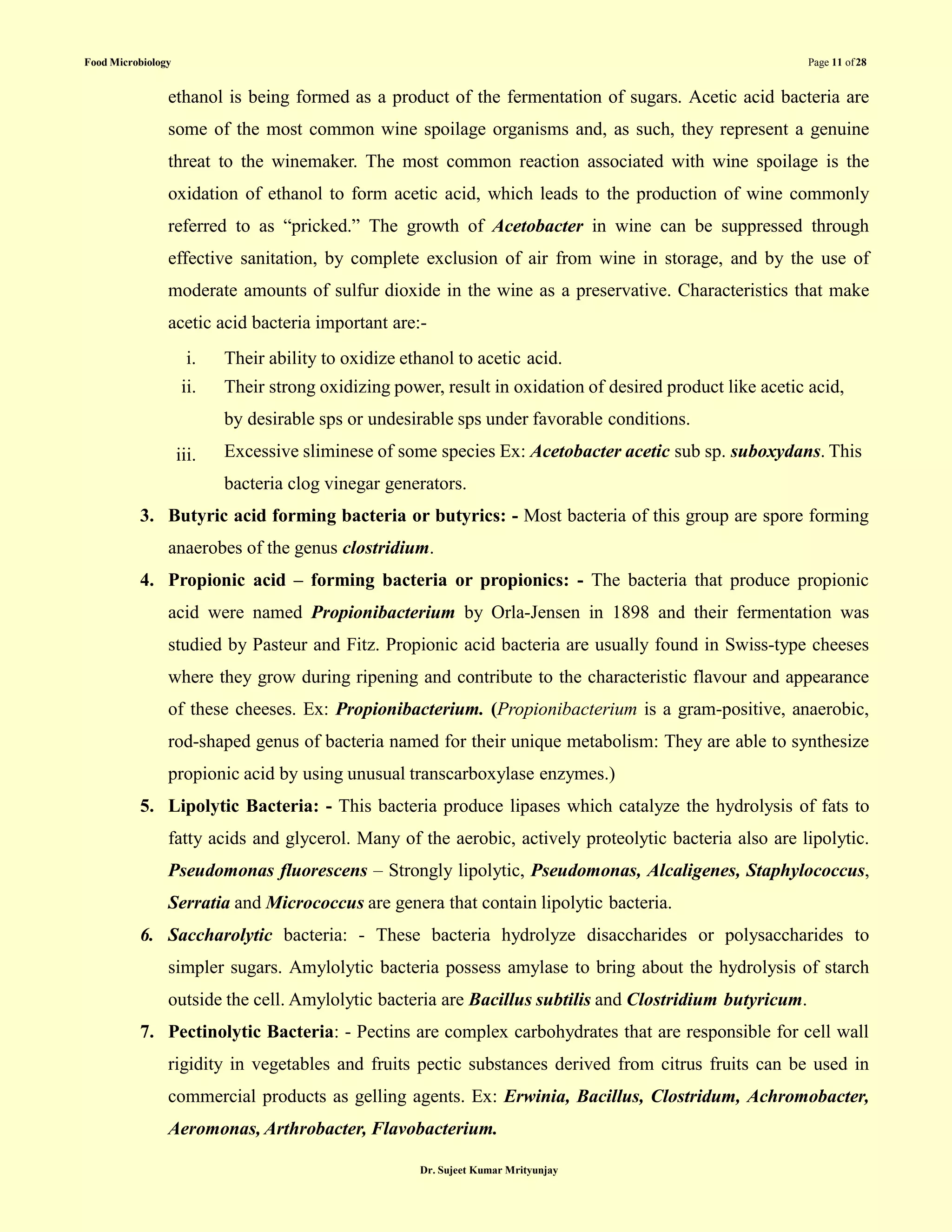 General characteristics, classification and identification of yeasts ...