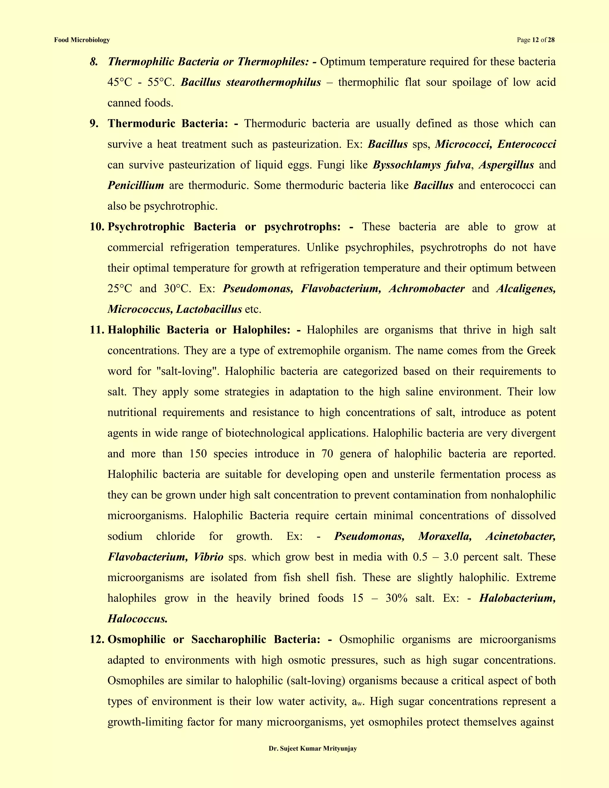 General characteristics, classification and identification of yeasts ...