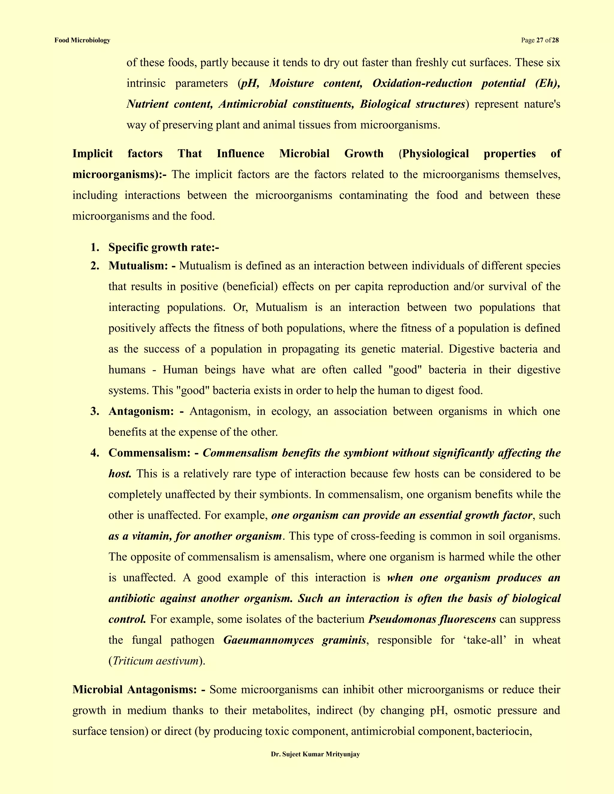 General characteristics, classification and identification of yeasts ...