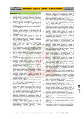 VARNA SWAREEYAM OF CHARAKA INDRIYA STHANA - AN EXPLORATIVE STUDY | PDF