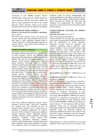 VARNA SWAREEYAM OF CHARAKA INDRIYA STHANA - AN EXPLORATIVE STUDY | PDF | Diseases and Conditions ...