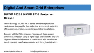 Schneider Micom Numerical relays | PDF