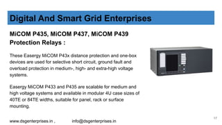 Schneider Micom Numerical relays | PDF
