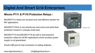 Schneider Micom Numerical relays | PDF