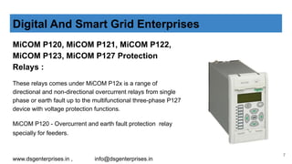 Schneider Micom Numerical relays | PDF