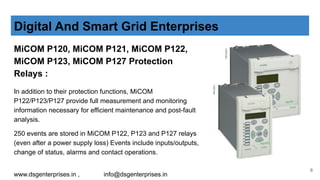 Schneider Micom Numerical relays | PDF