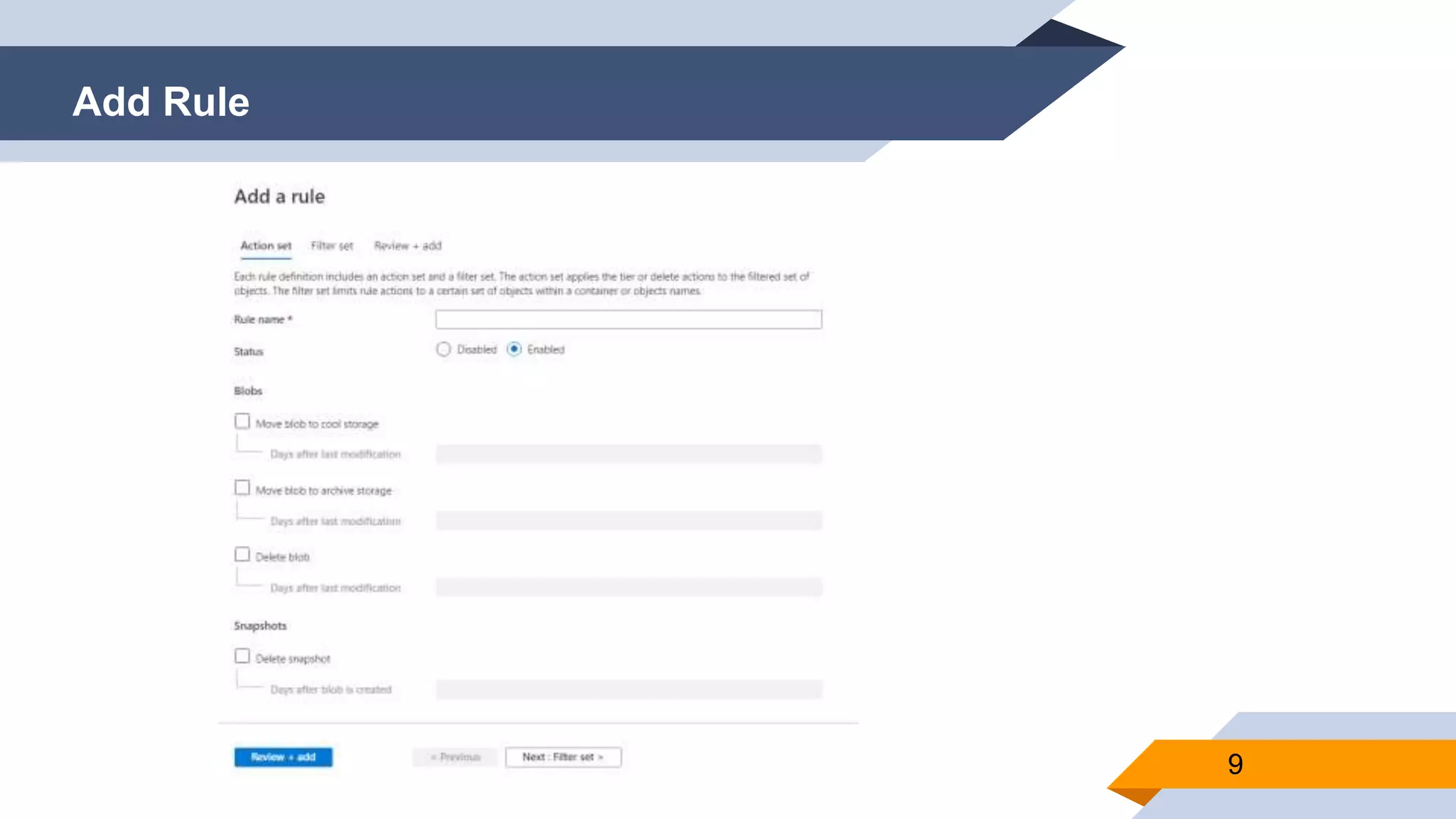 我和阿九Azure有約 39 Azure Blob Storage 如何省錢？ 設定 Access Tier 以及透過 Lifecycle Management 自動調整 (Alan Tsai ...