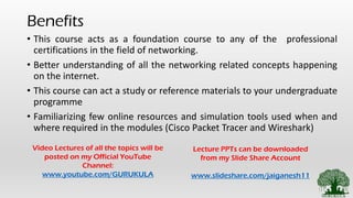 1. introduction to communication networks subject introduction | PDF