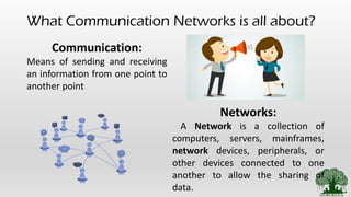 1. introduction to communication networks subject introduction | PDF