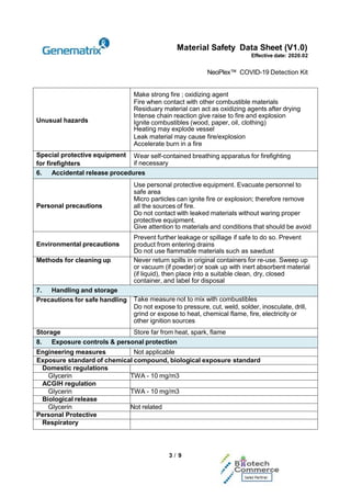 neoplex pcr test kit [genematrix] msds_neo_plex covid-19 detection kit ...