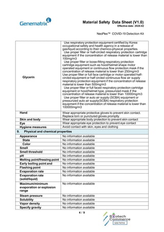 neoplex pcr test kit [genematrix] msds_neo_plex covid-19 detection kit ...