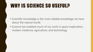 Nature of Science | PPTX