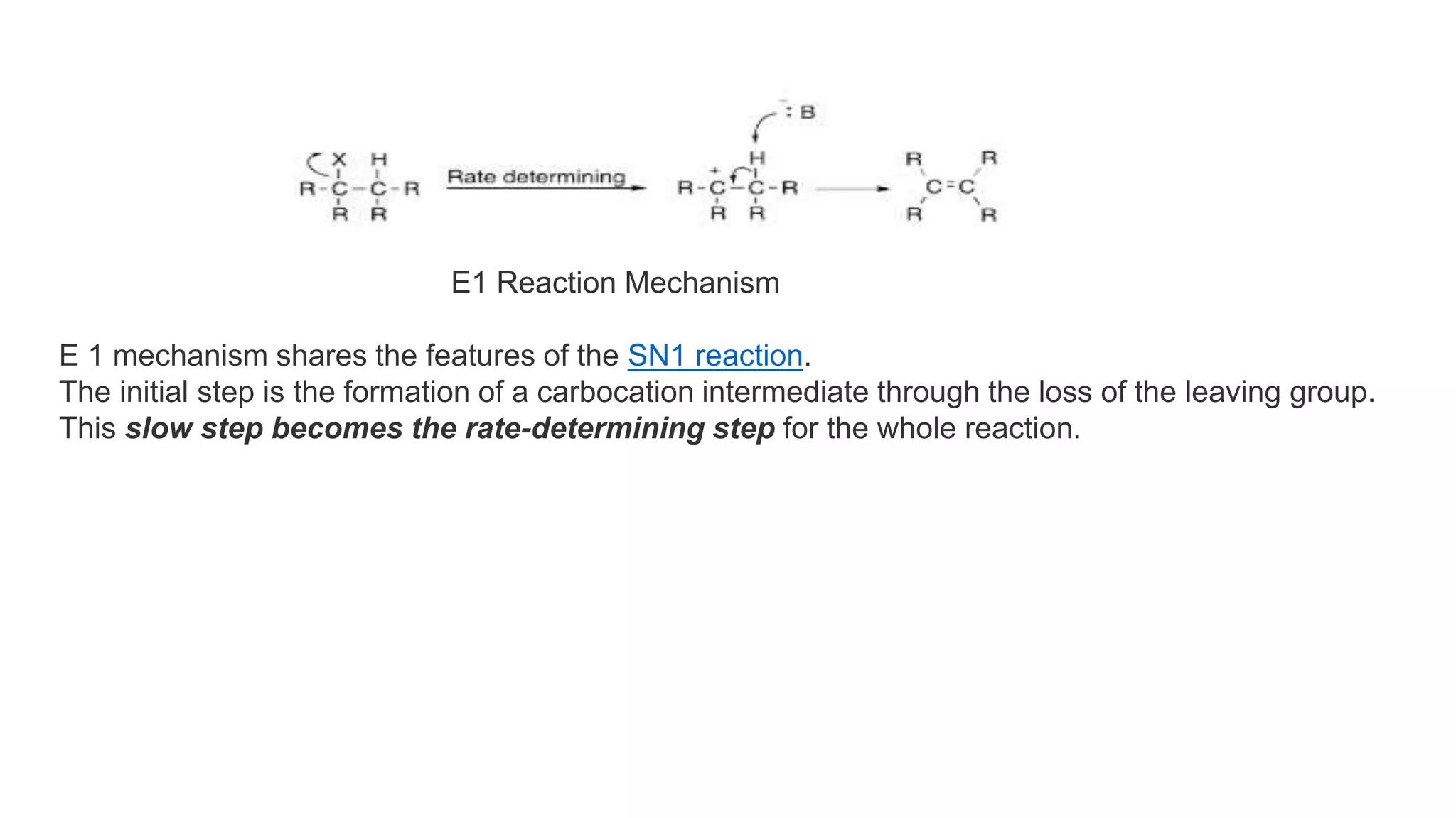 1. elimination reaction in brief | PPT