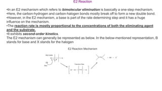1. elimination reaction in brief | PPT