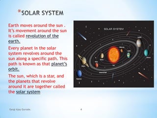 1. Solar system | PPT