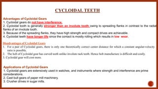 1.3 gear tooth profile | PPTX