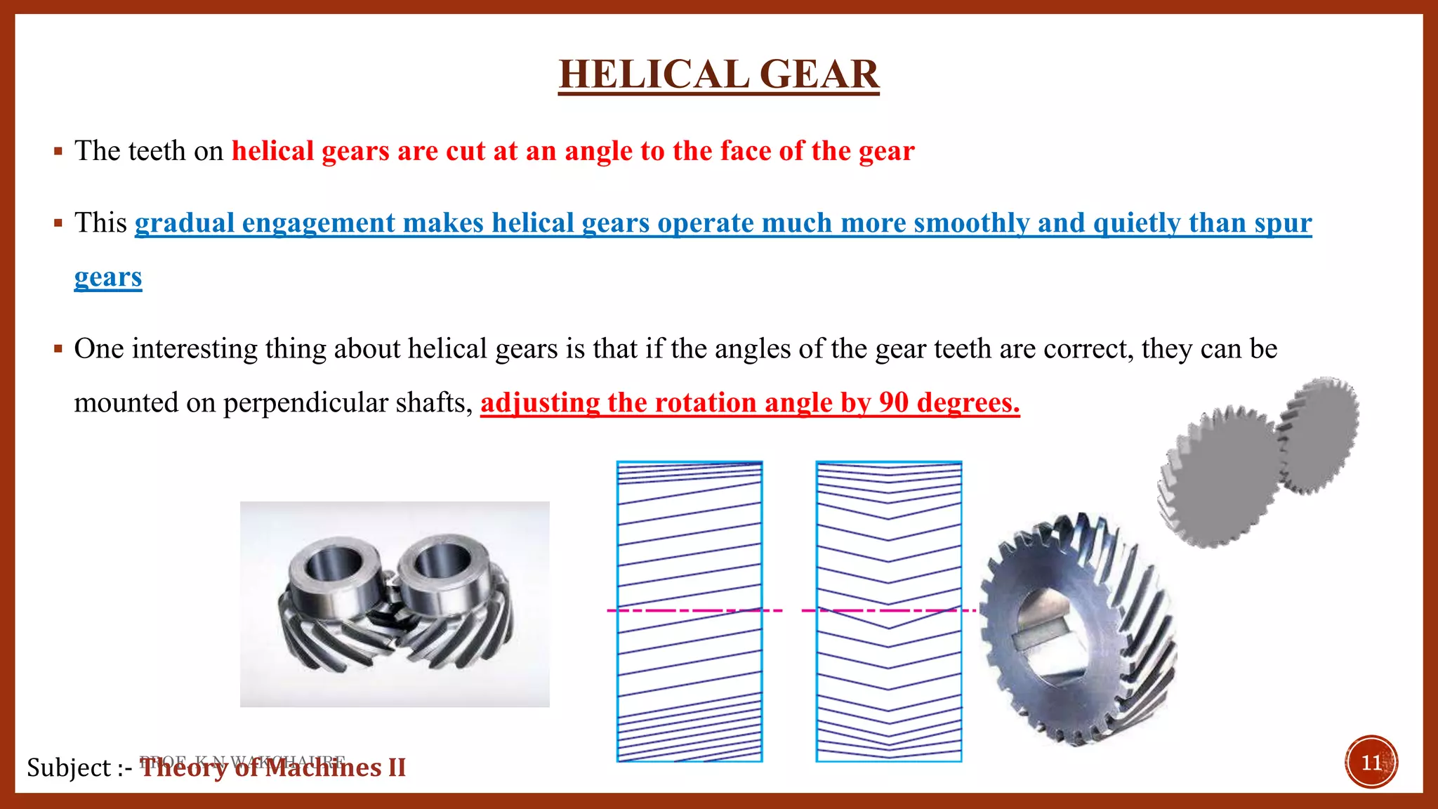 1.1 introduction of gear | PPTX