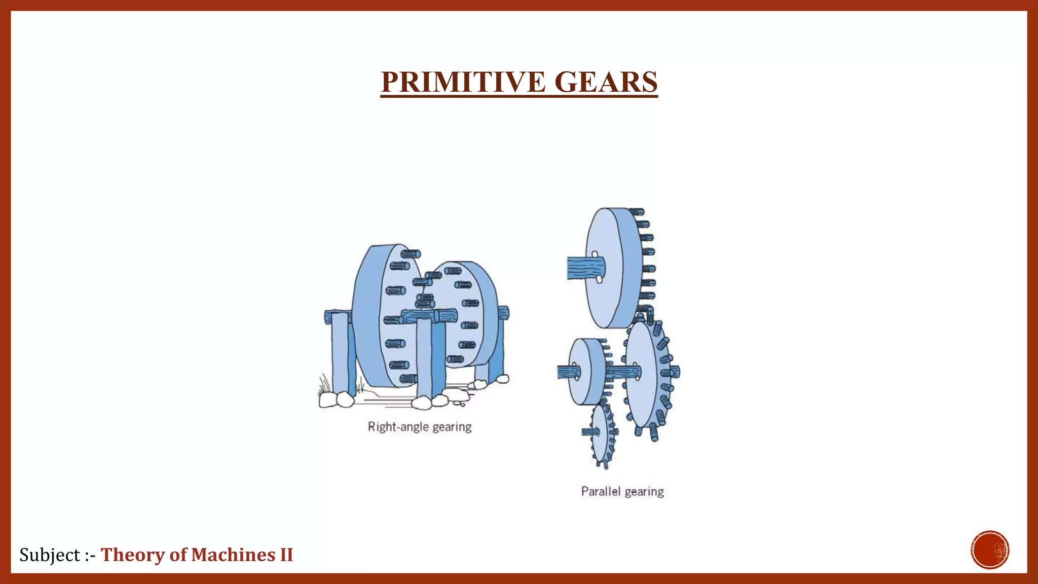 1.1 introduction of gear | PPTX