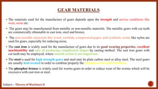 1.1 introduction of gear | PPT