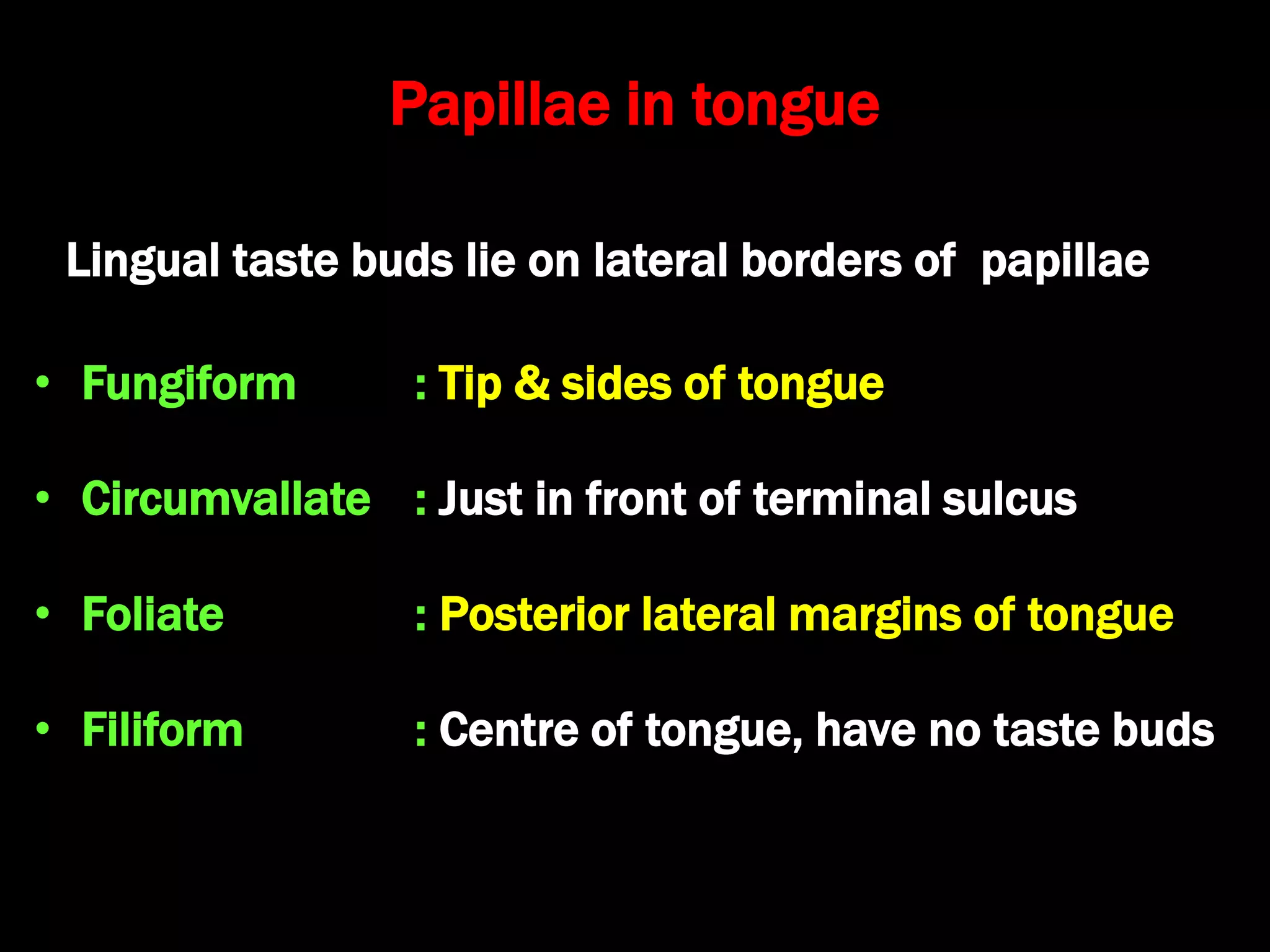 1. anatomy of oral cavity, pharynx and esophagus | PPT