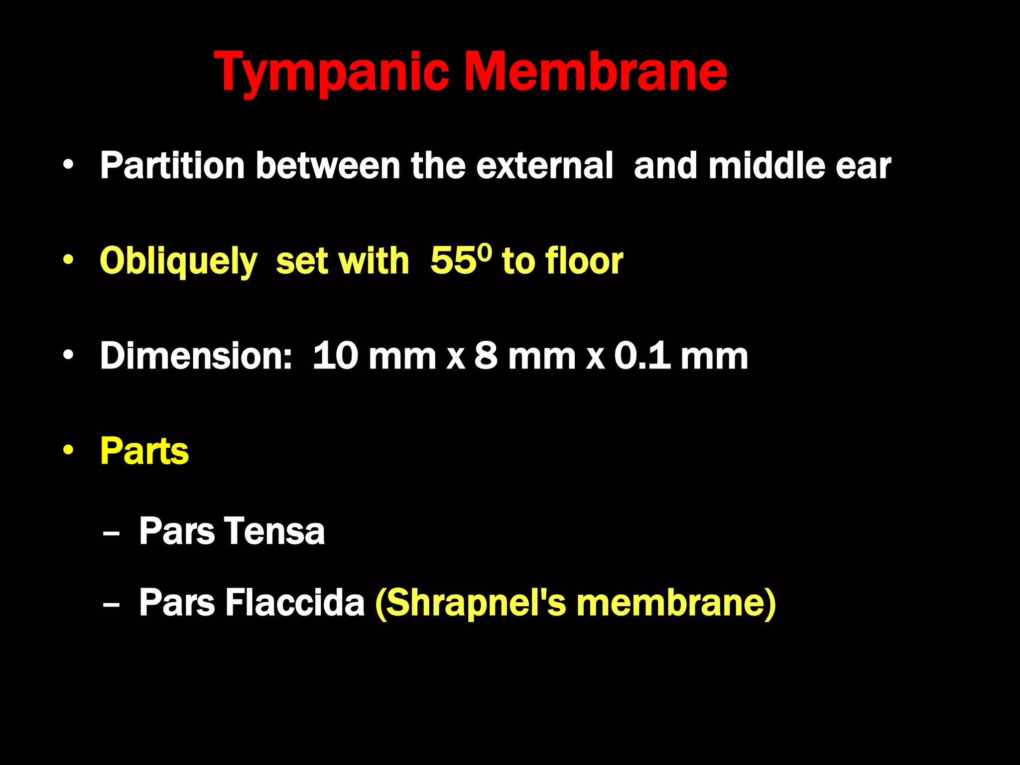 1. anatomy of ear and mastoid | PPT