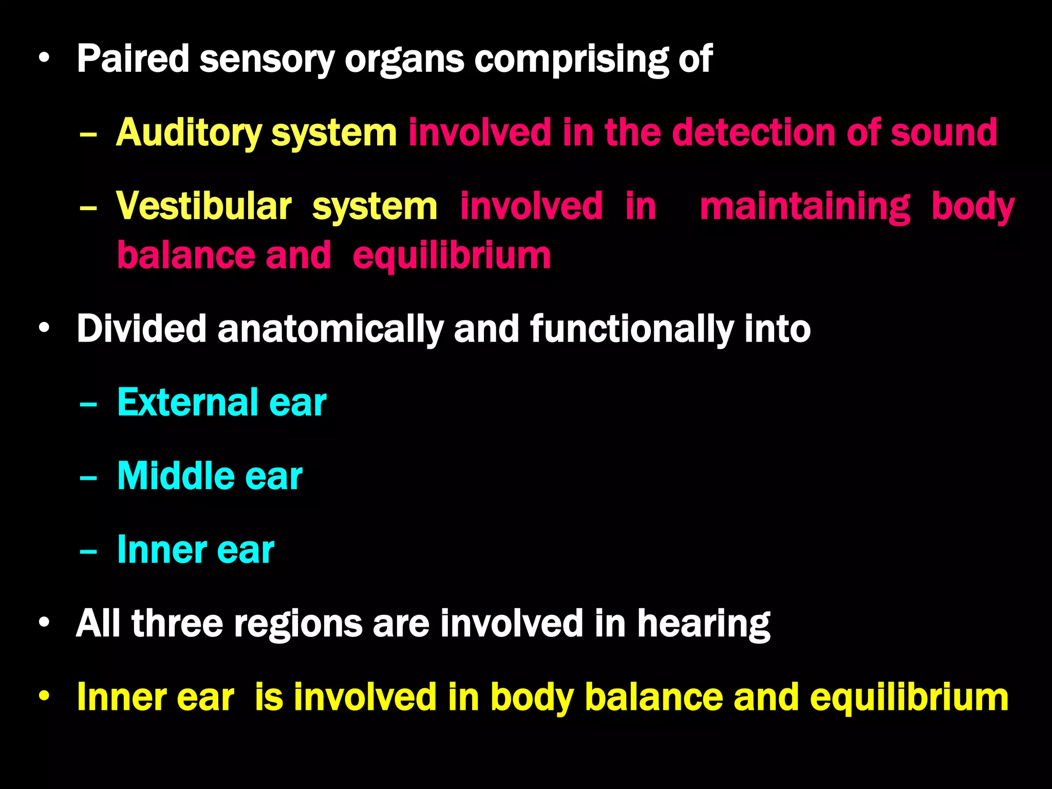 1. anatomy of ear and mastoid | PPT