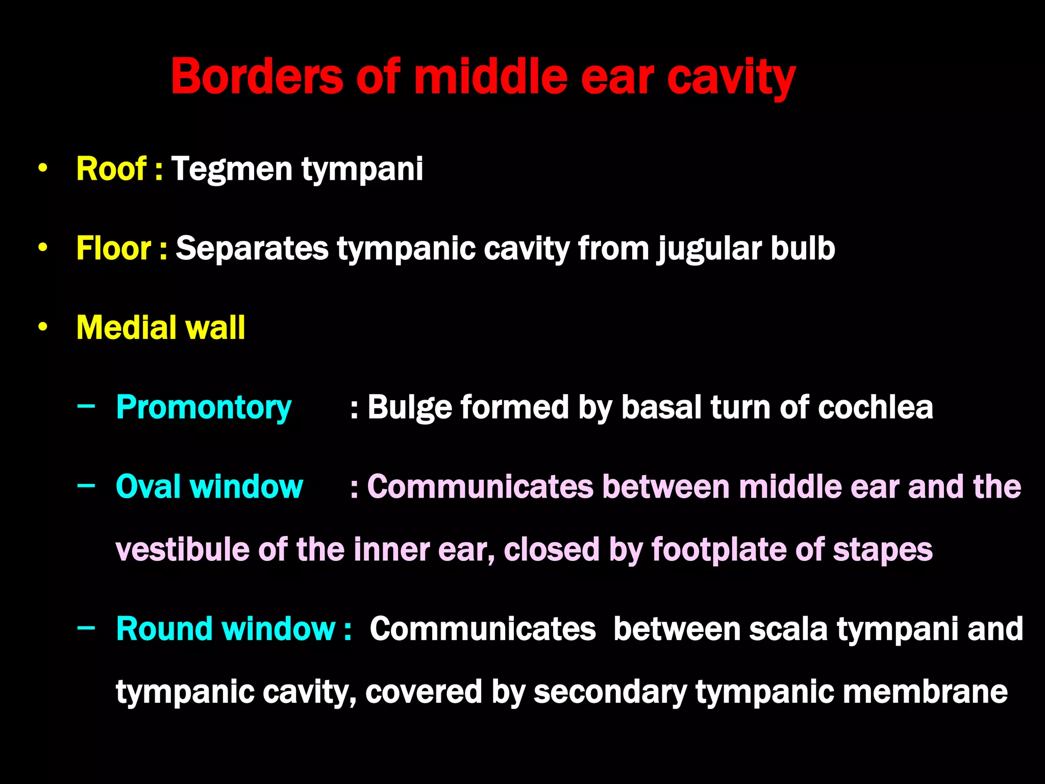 1. anatomy of ear and mastoid | PPT