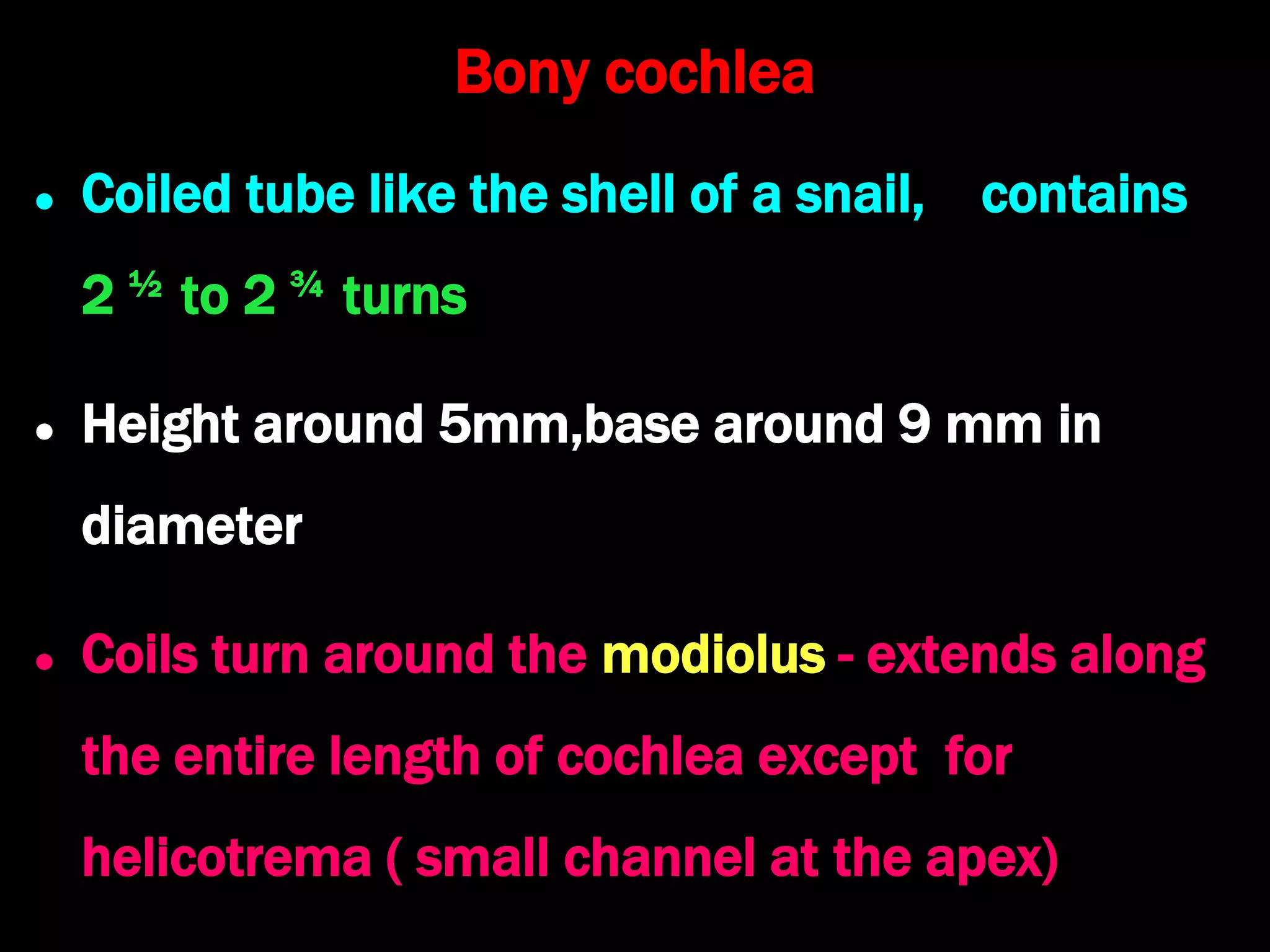 1. anatomy of ear and mastoid | PPT