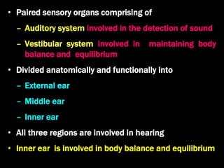 1. anatomy of ear and mastoid | PPT