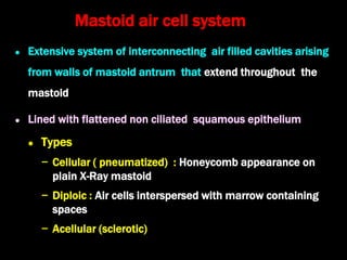 1. anatomy of ear and mastoid | PPT
