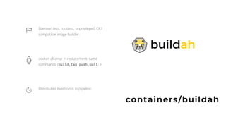 Building Containers: How Many Ways Are Too Many? | PPT