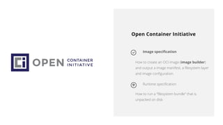 Building Containers: How Many Ways Are Too Many? | PPT