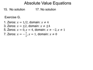 1.3 solving equations t | PPT