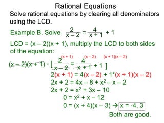 1.3 solving equations t | PPT