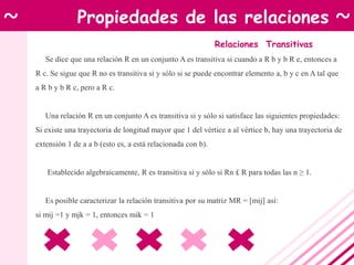 RELACIONES Y GRAFOS | PPT